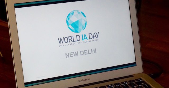 World IA Day 2018, New Delhi - Miranj